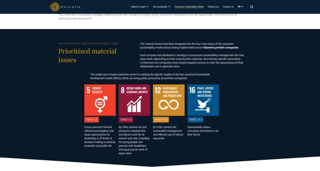 Valorem | Business group of service companies in Colombia.