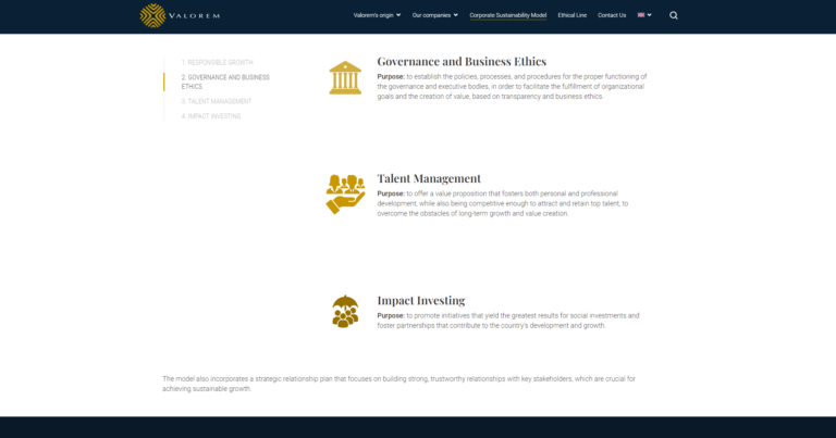 Valorem | Business group of service companies in Colombia.
